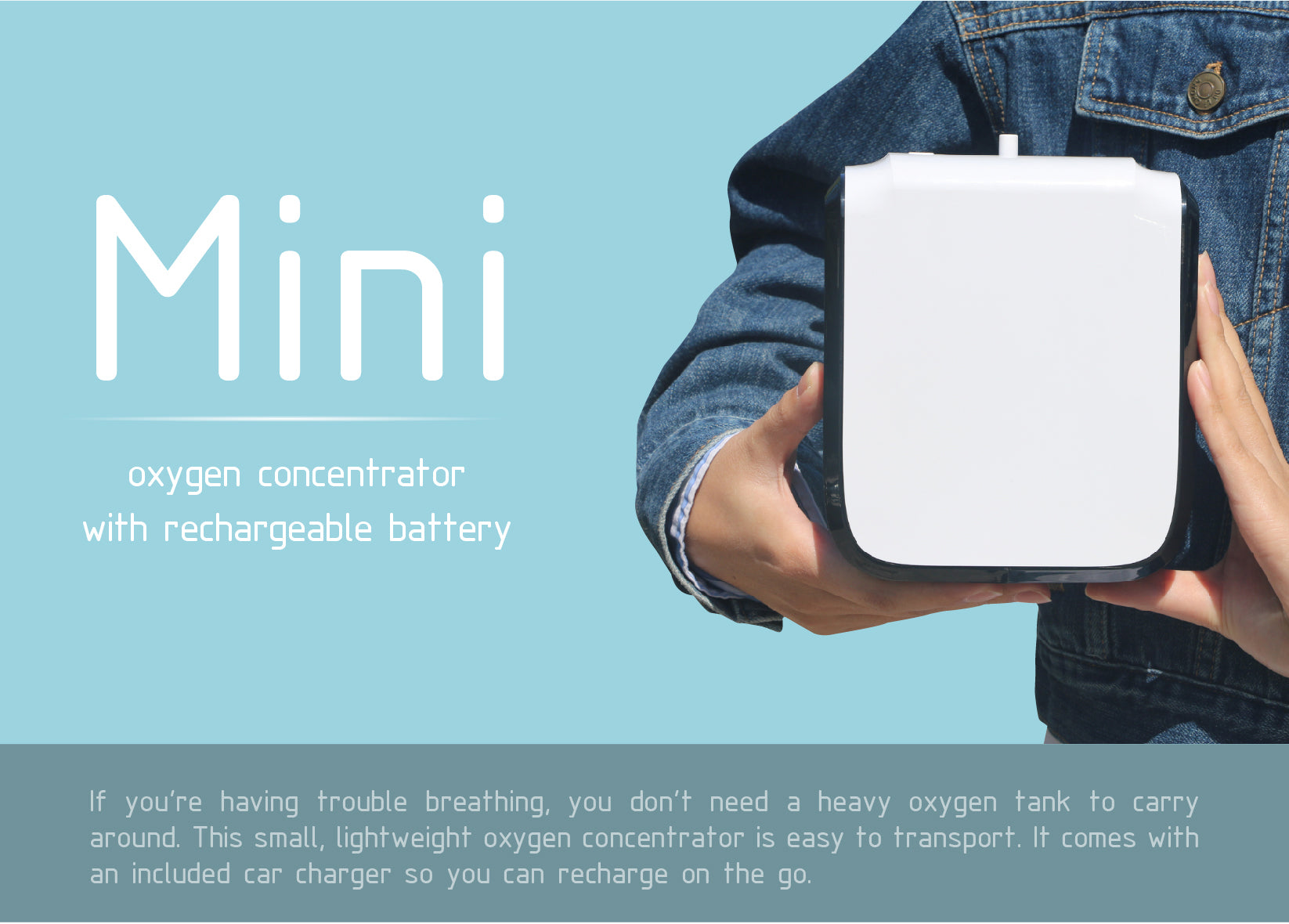 Selection Guide For Oxygen Care Portable Oxygen Concentrator—HC-30M: B ...