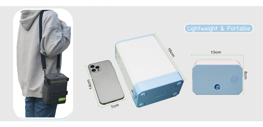 3L Portable Oxygen Concentrator | With 2 Hours Battery | Outside Use ...