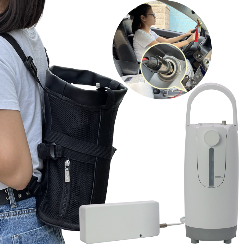Portable 7L Oxygen Concentrator | Outside And Vehicle Use | Lightweight ...