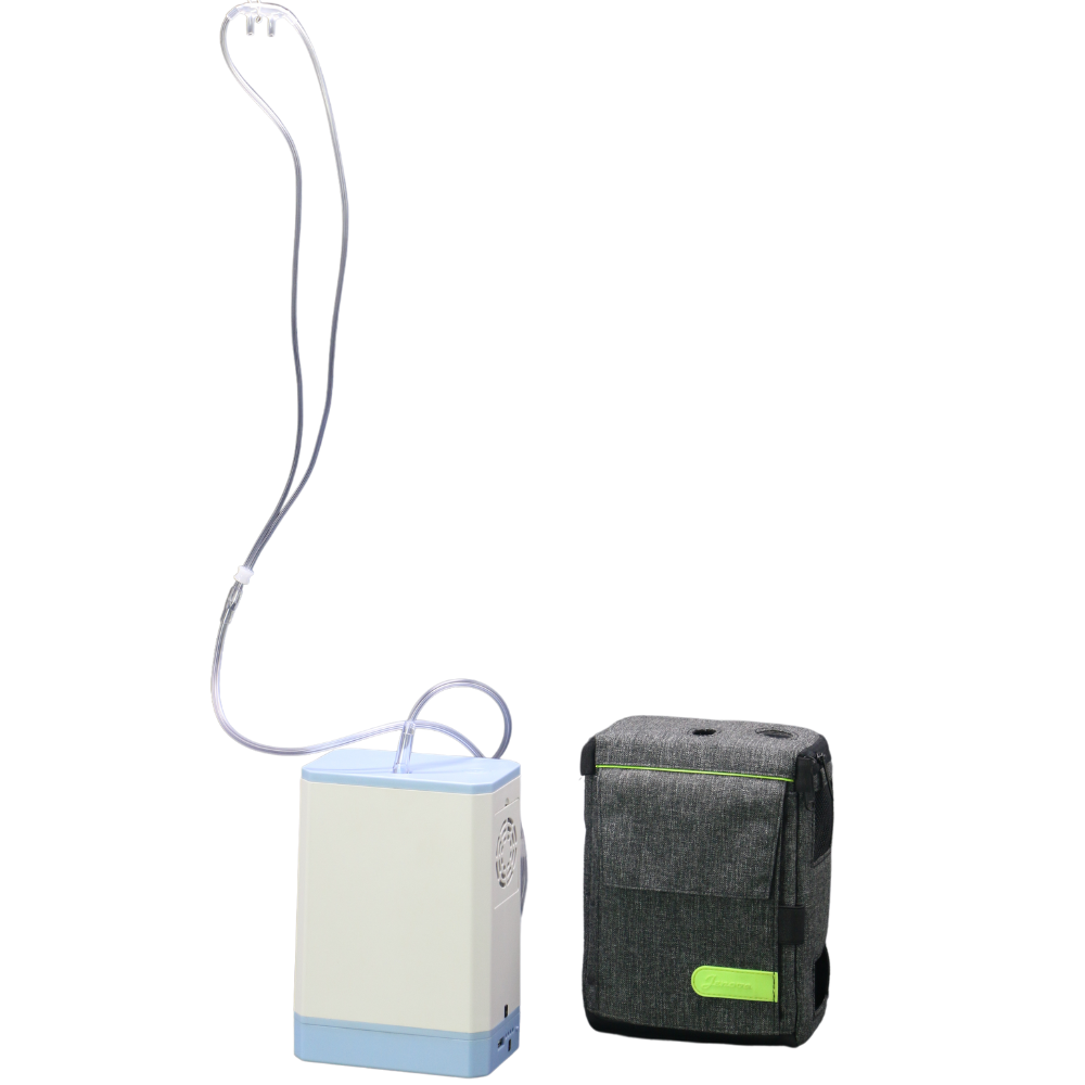 Small 3L Portable Oxygen Concentrator | With 4 Hours Battery | High ...